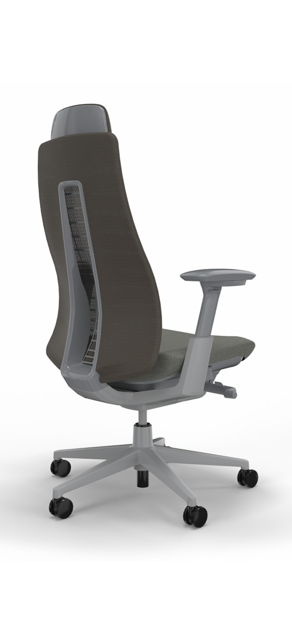 Кресло Haworth Fern Executive с подголовником / Кресла и стулья / Продукты